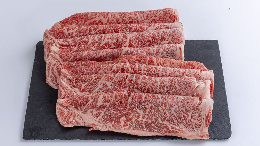 伊賀牛特選スライス（ロース） | 直販 - モクモクショップ